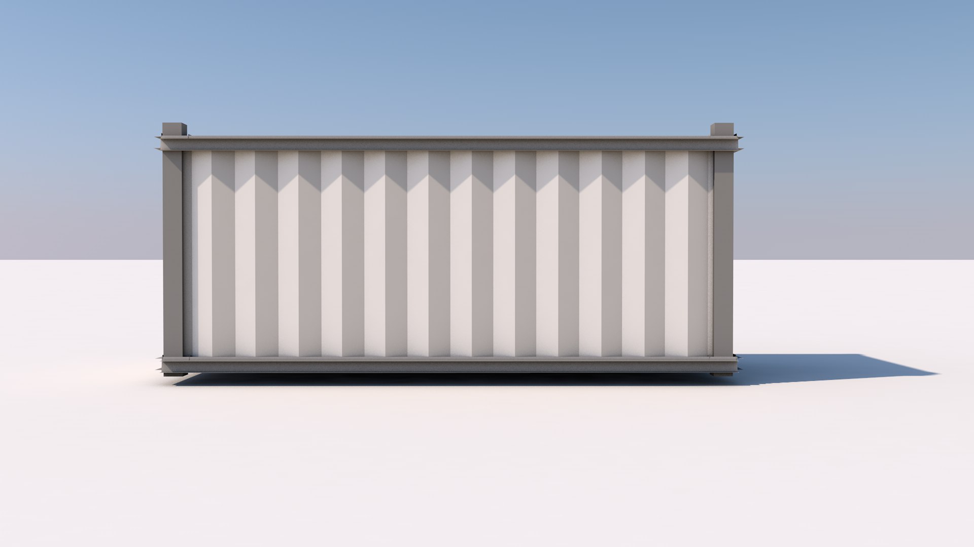 free container 3d model