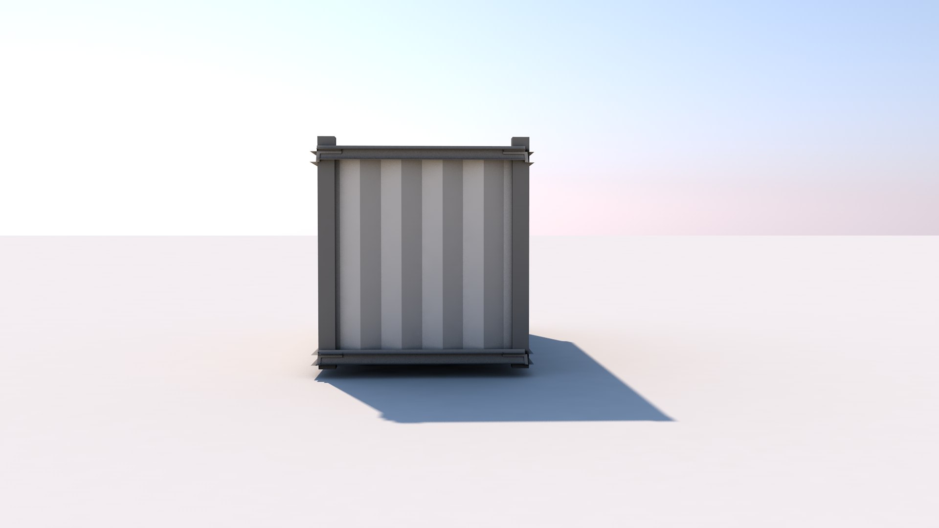 free container 3d model