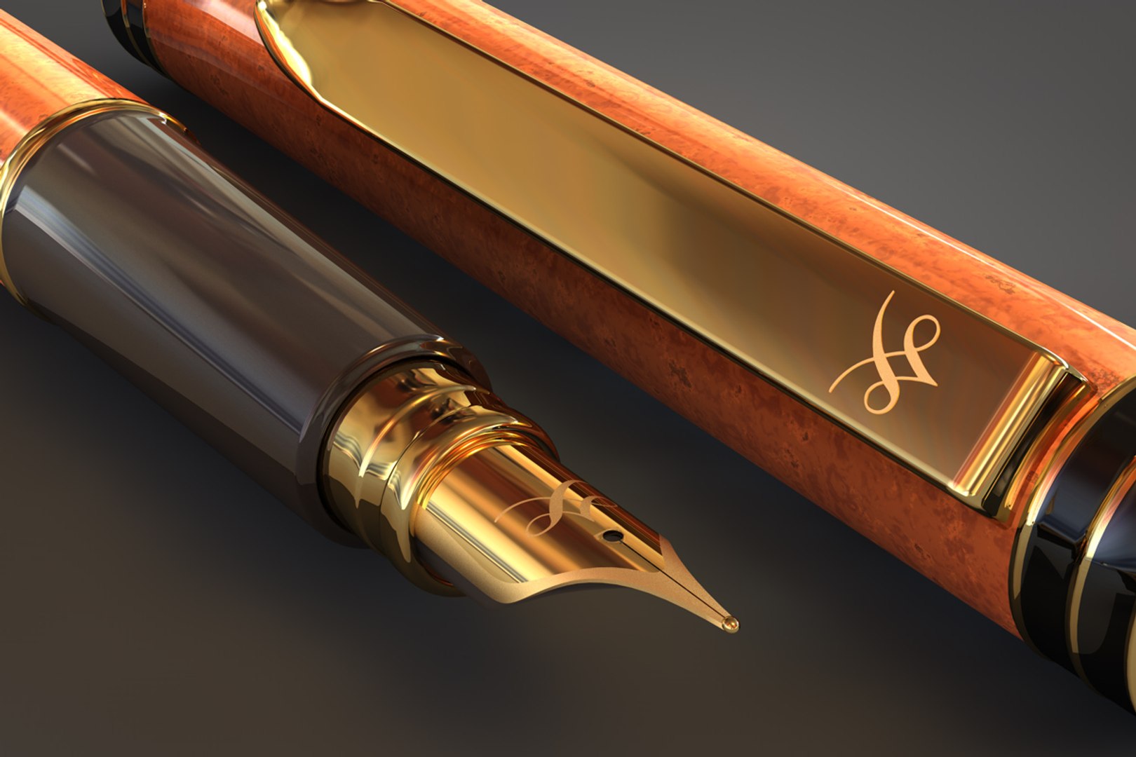 Obj Fountain Pen