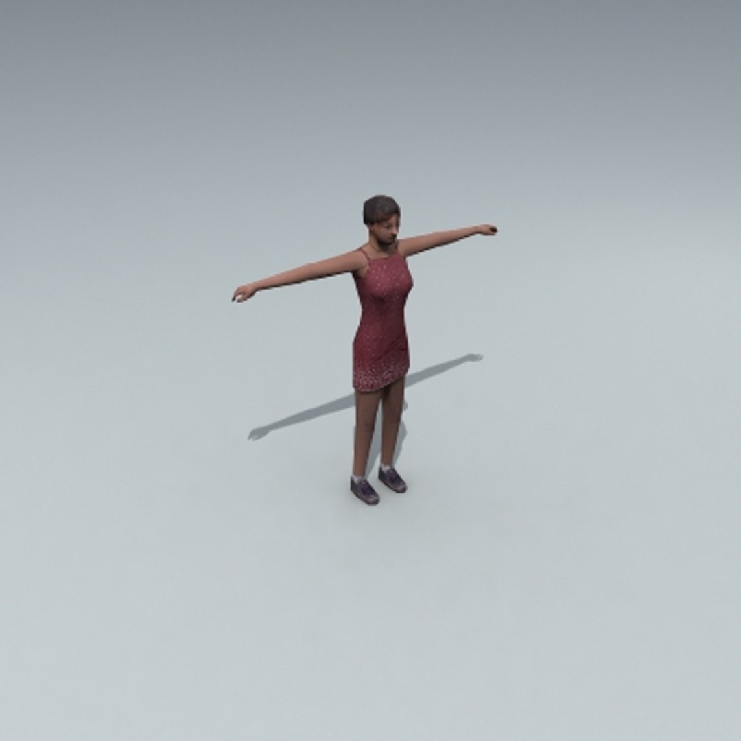 X Human Woman