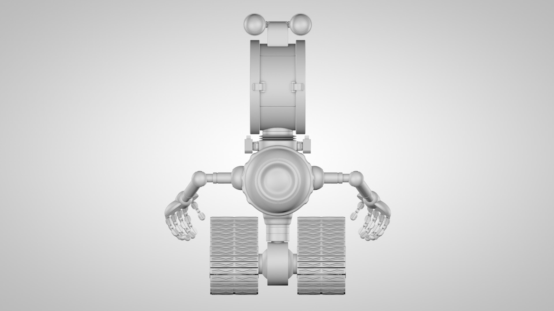 robot 04 cockpit 3ds free
