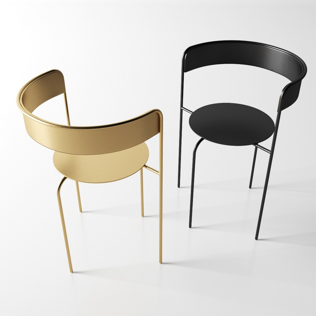 Avoa chairs pedro paul-venzon 3D model - TurboSquid 1266867