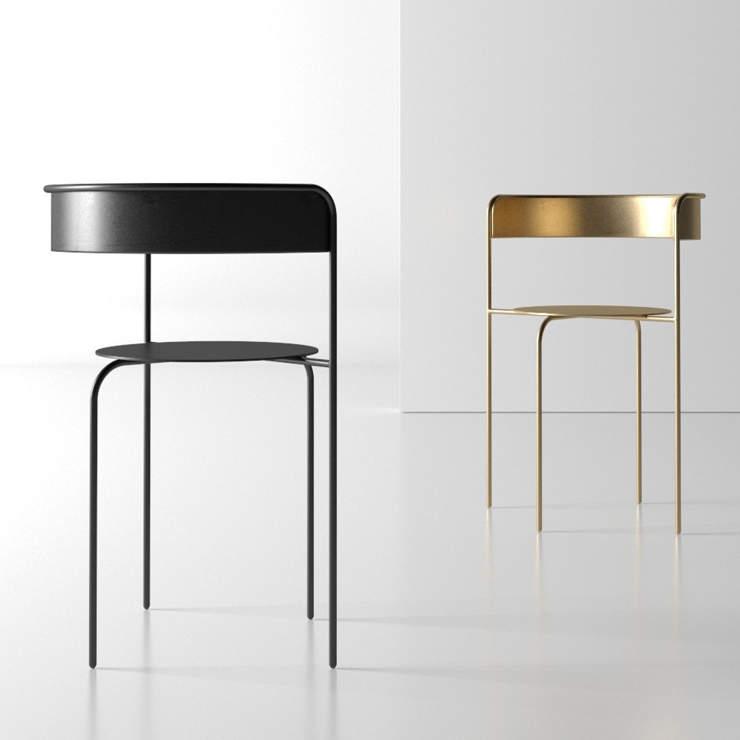 Avoa chairs pedro paul-venzon 3D model - TurboSquid 1266867