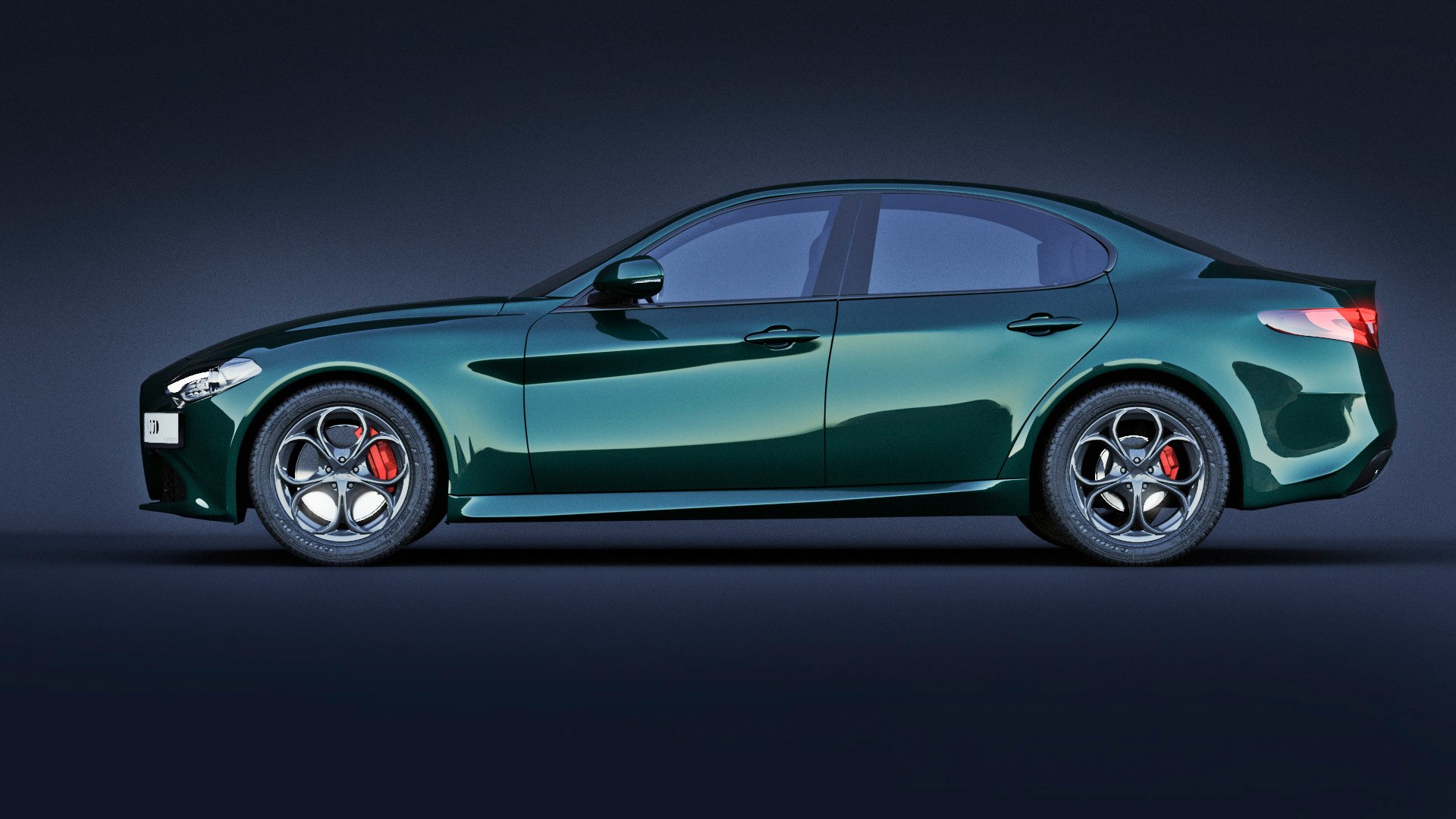 Alfa Romeo Giulia Model - TurboSquid 1592389