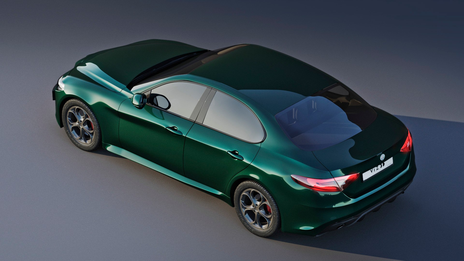 Alfa Romeo Giulia Model - TurboSquid 1592389