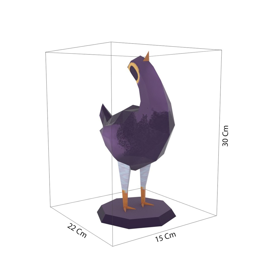 Trash Dove Papercraft Blend Free