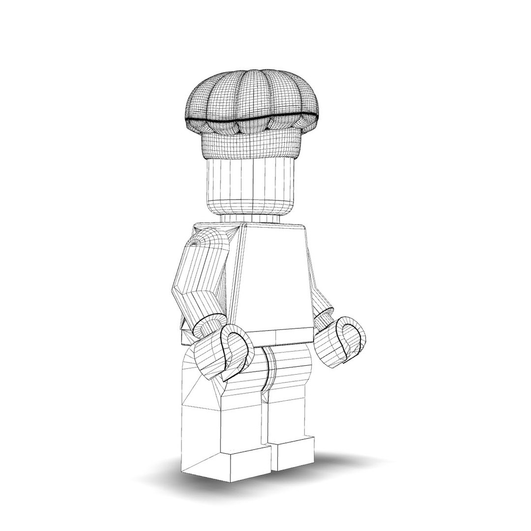 Zombie chef 3D model - TurboSquid 1530739