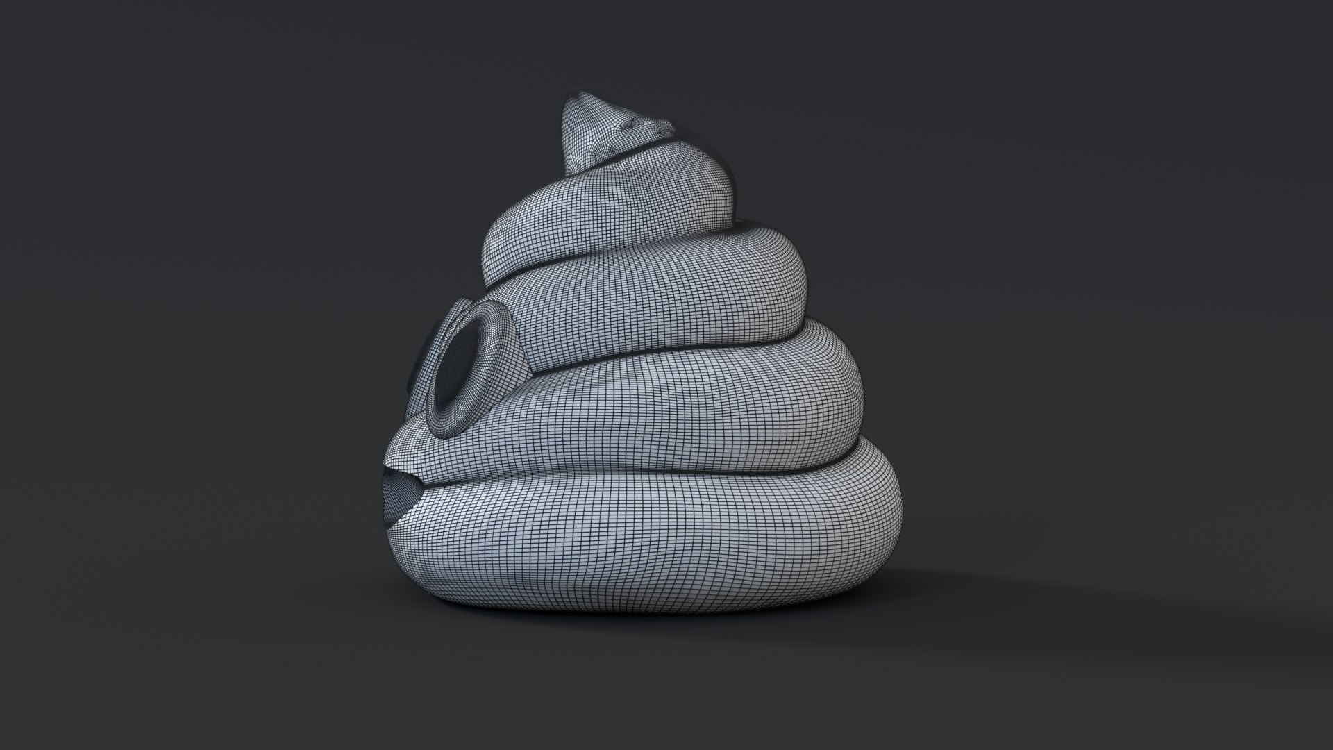 Poop Emoji Printing 3d Model