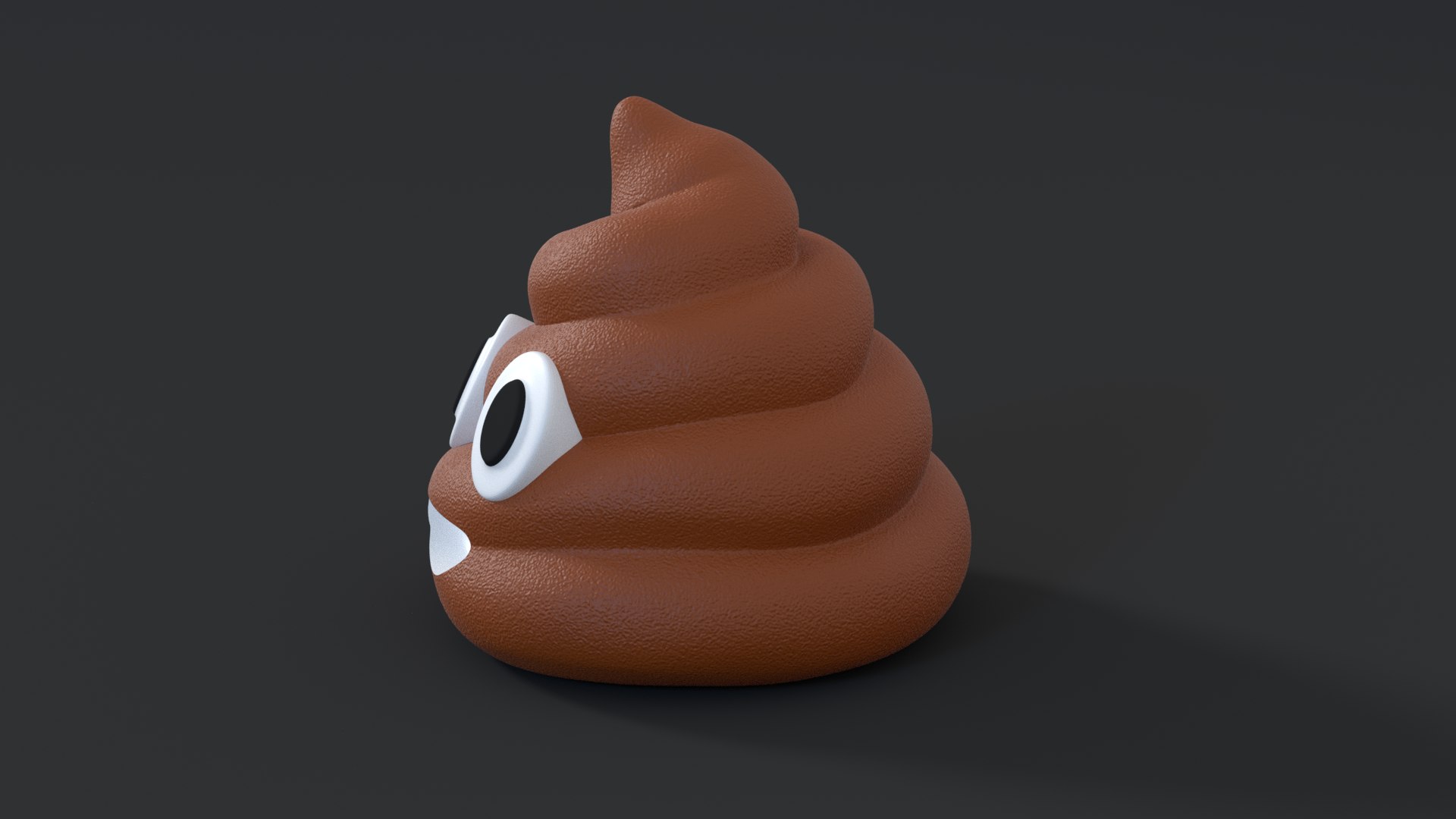 Poop Emoji Printing 3d Model