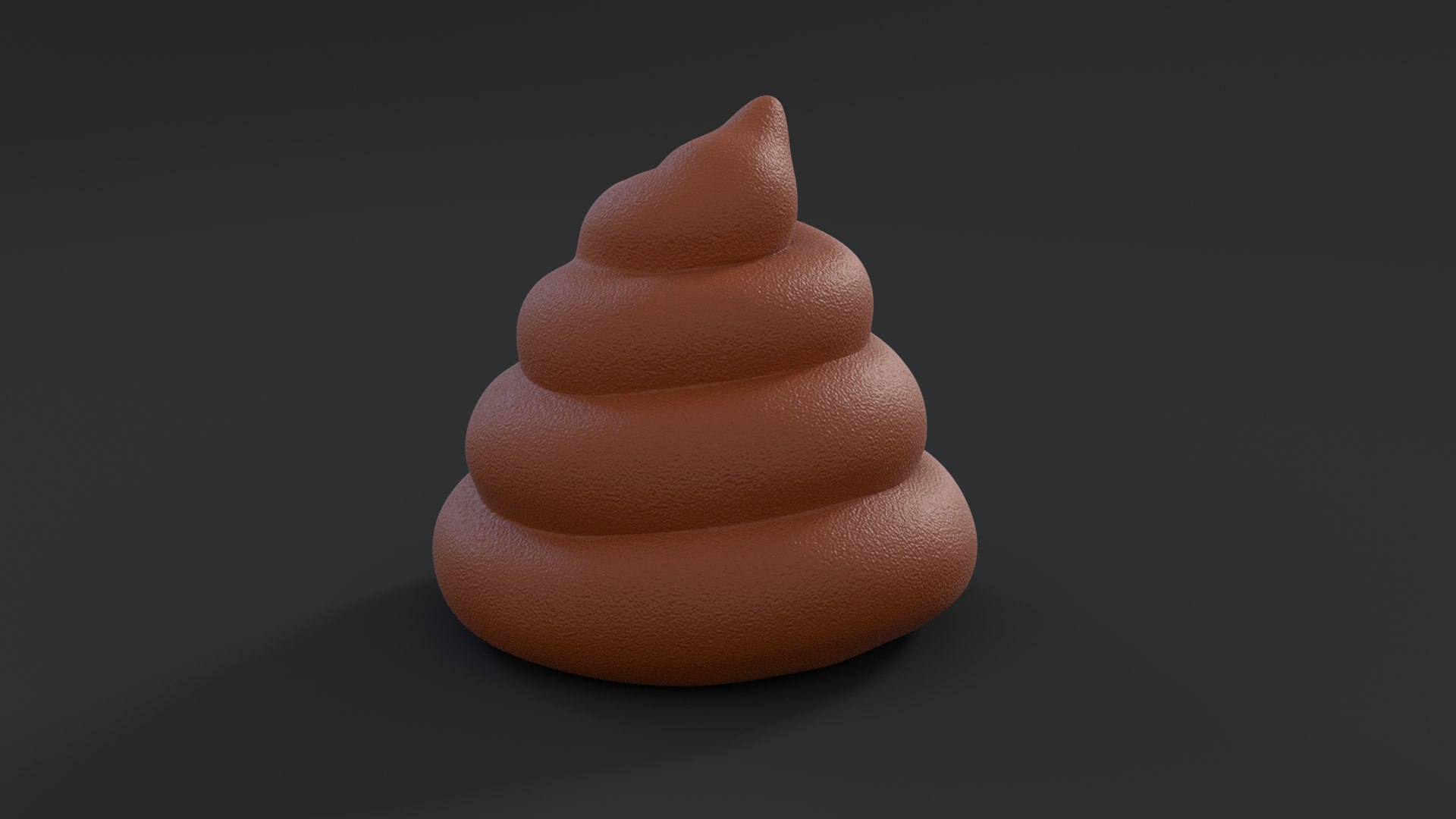 Poop Emoji Printing 3d Model