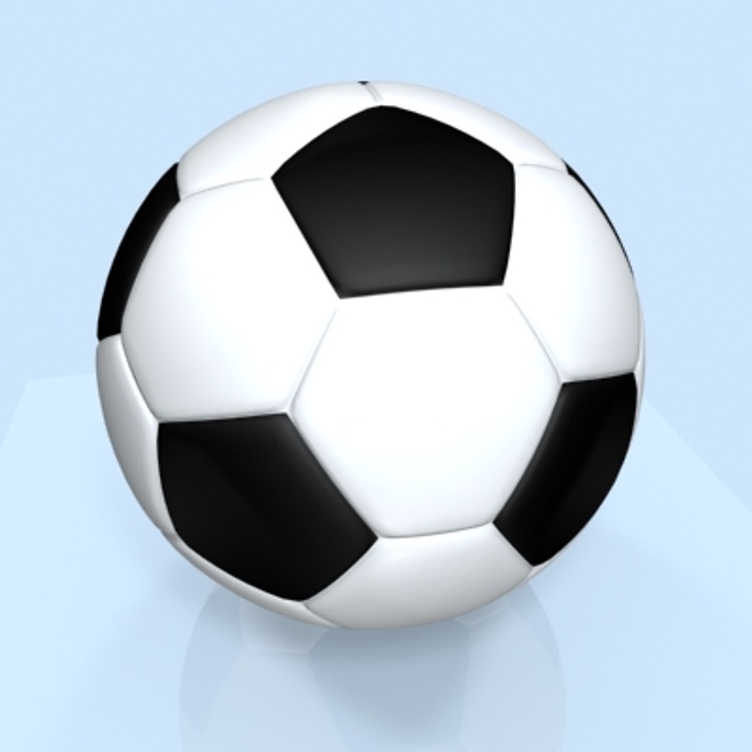 3ds Soccer Ball