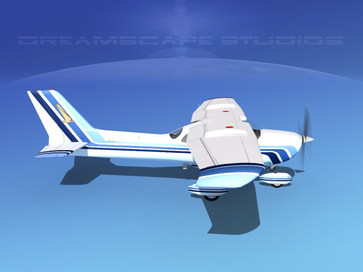 Cessna 172 Stol Skyhawk Max