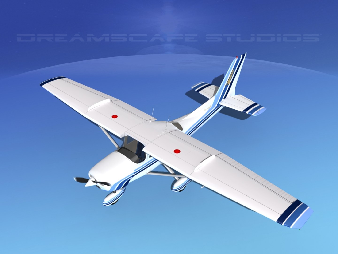 Cessna 172 Stol Skyhawk Max