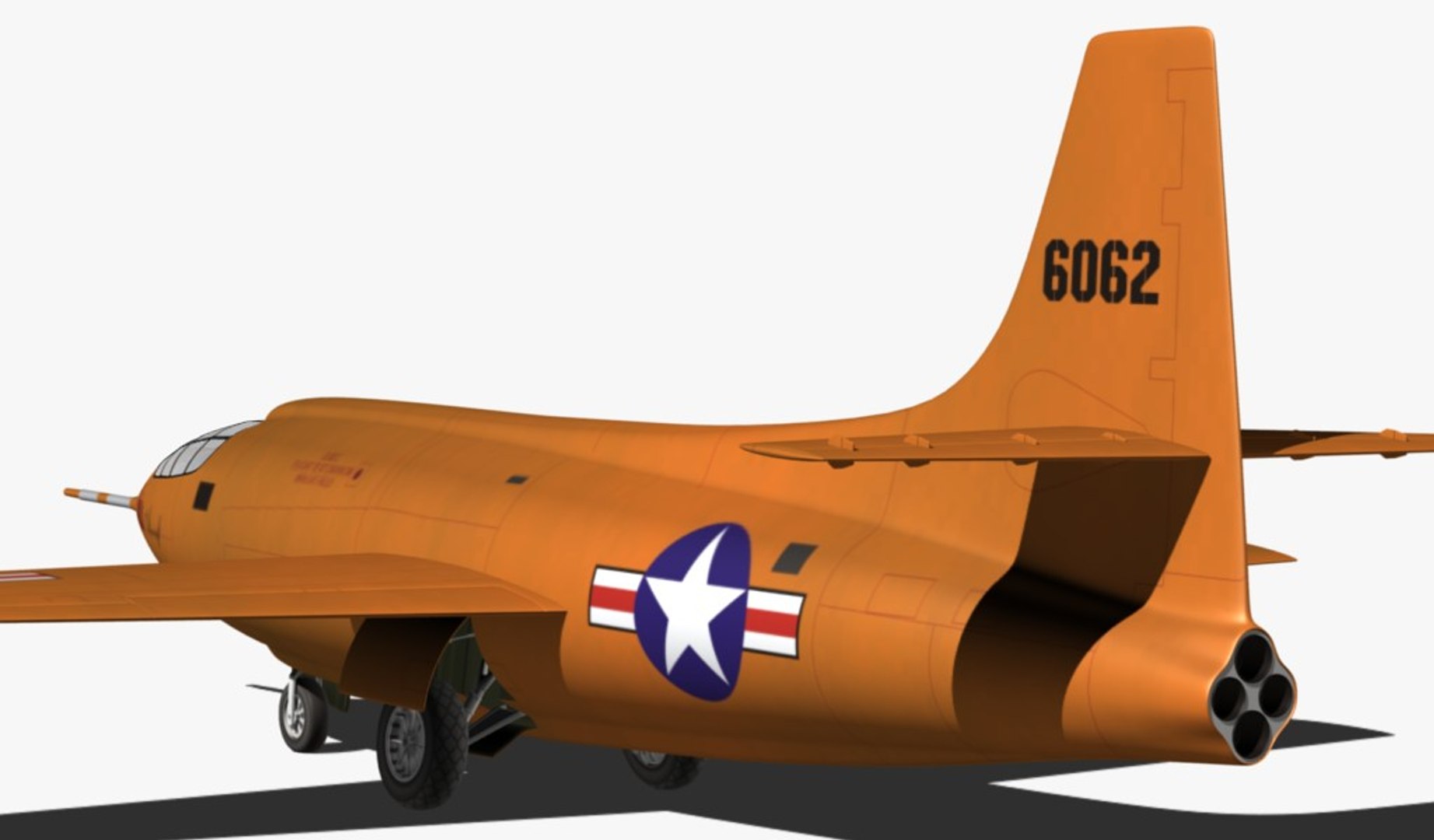 3d Bell X-1