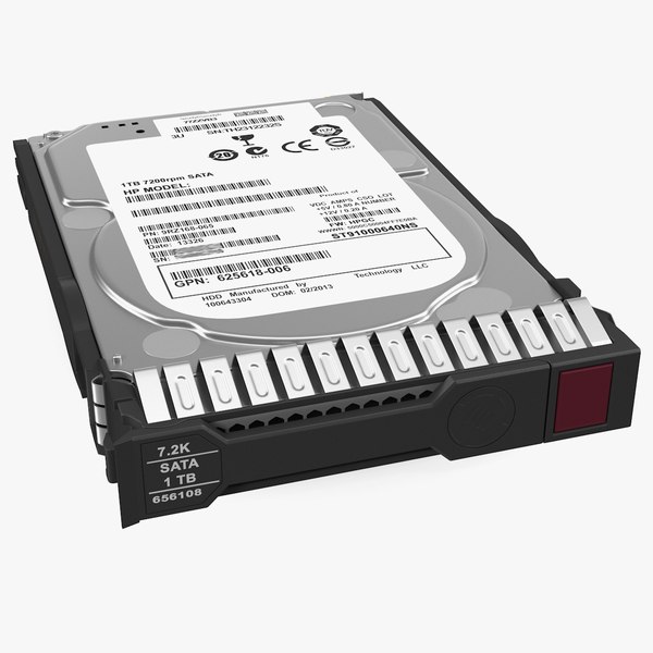 1TB HDD 3D 모델 - TurboSquid 1465266
