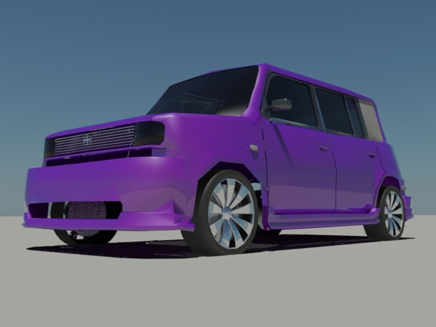 Scion Xb 3d Max