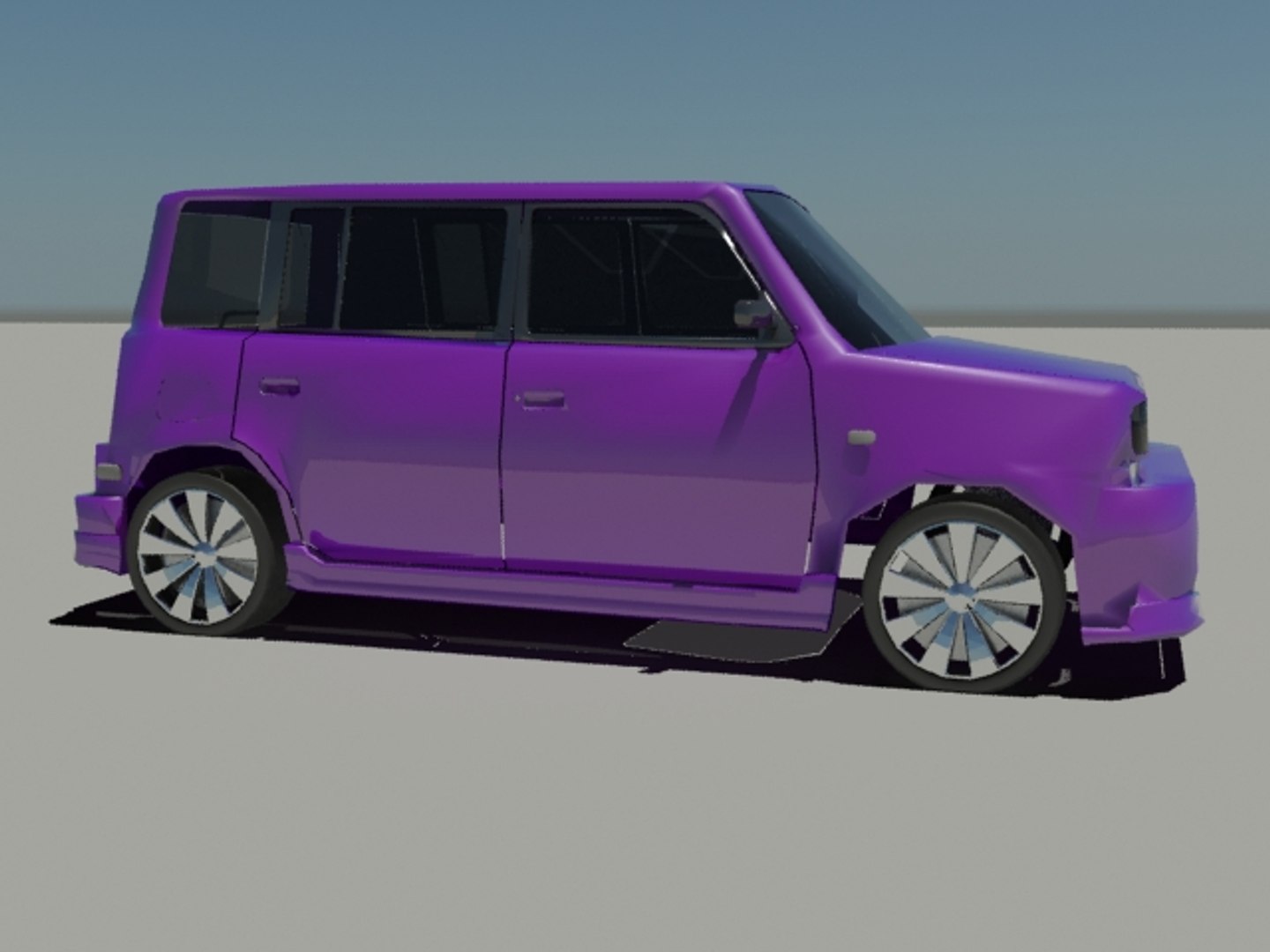 Scion Xb 3d Max
