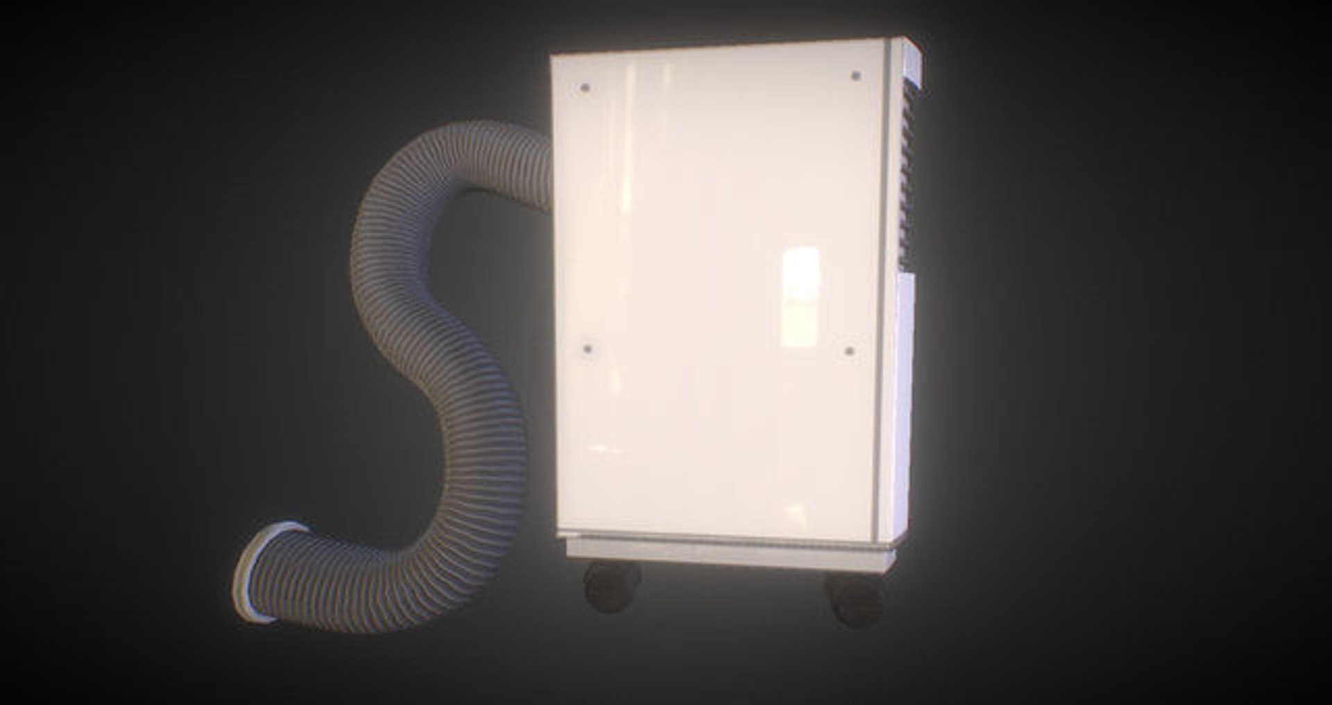 3d Air Conditioner Model