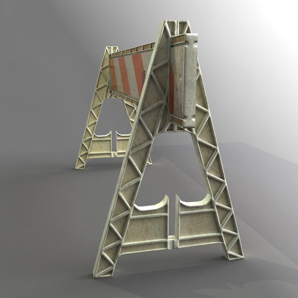 max construction barricade