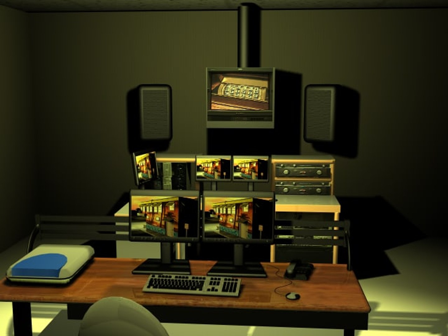 3d Video Editing Suite