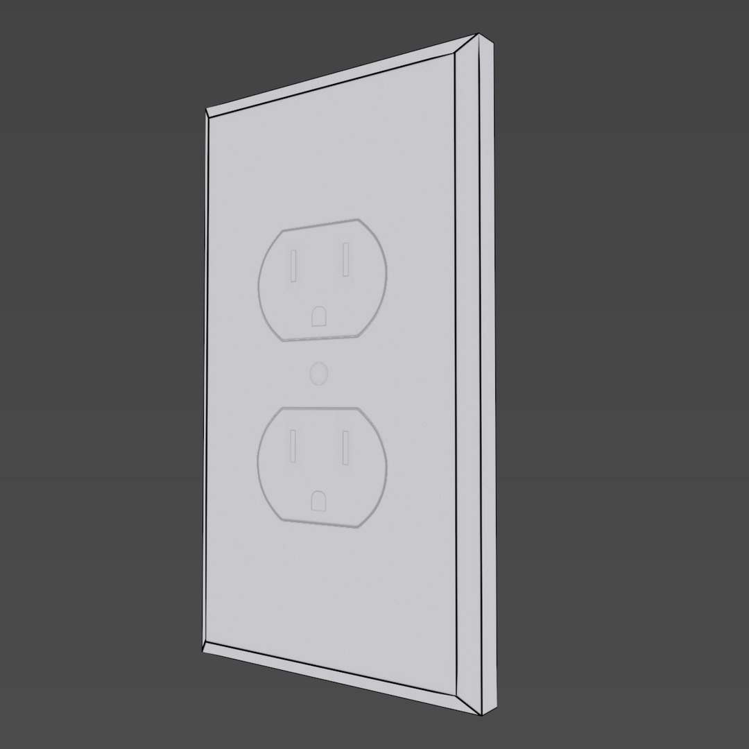 3d ready electrical outlet