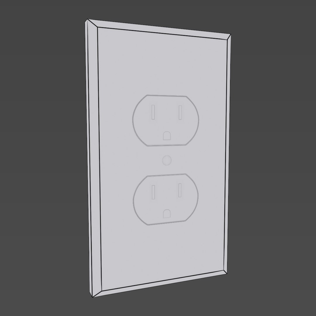 3d ready electrical outlet