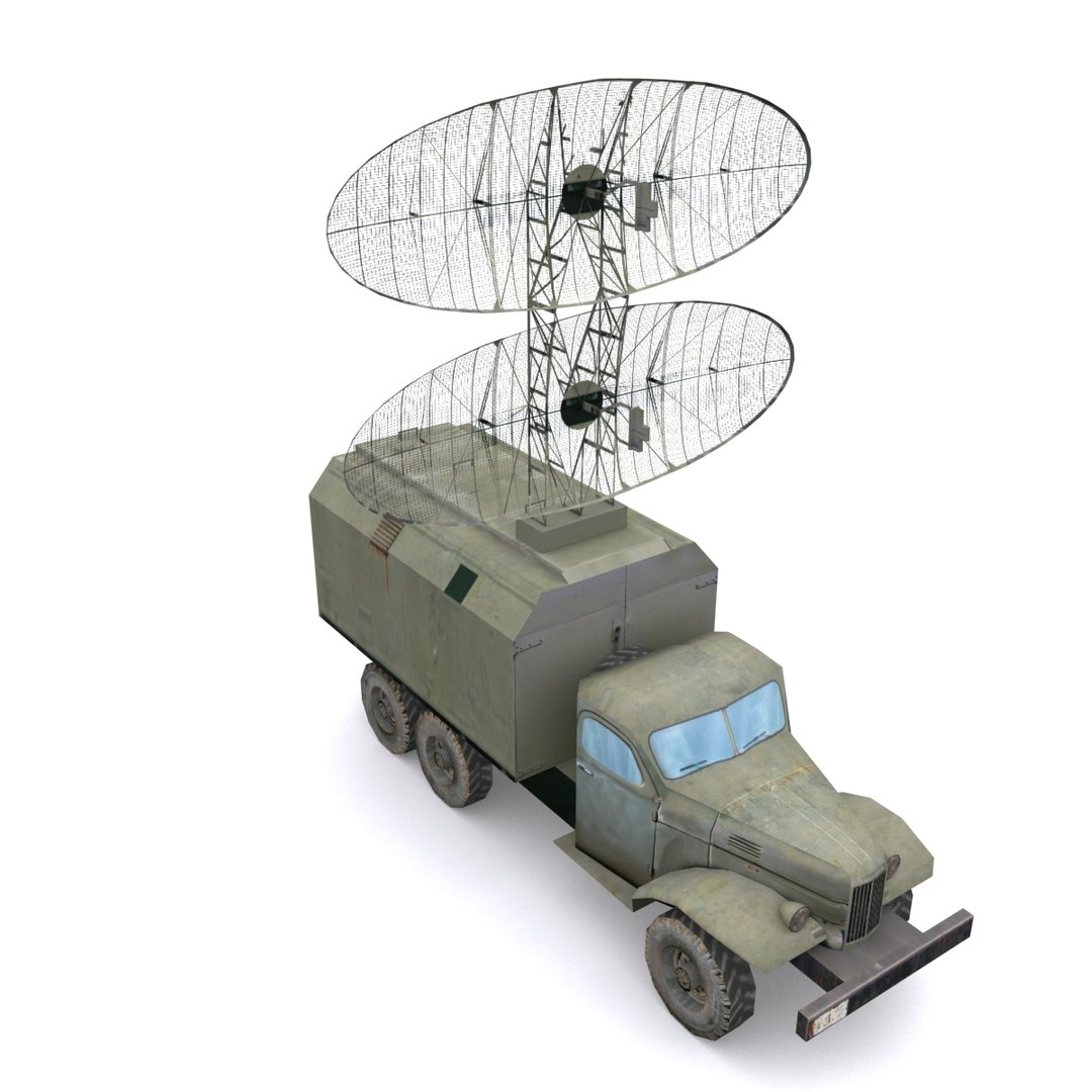P-15 Flat Face Radar Max