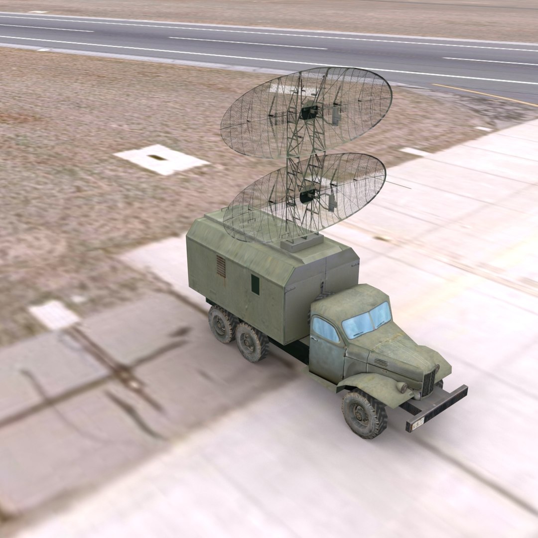 P-15 Flat Face Radar Max