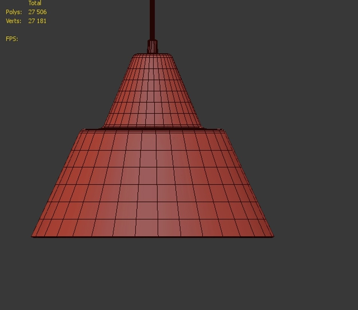Hanging Lamp 14 Loft 3D Model - TurboSquid 1572044