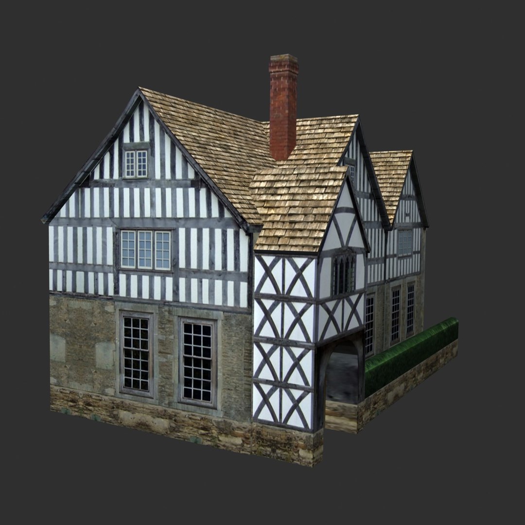 German House 3d Model
