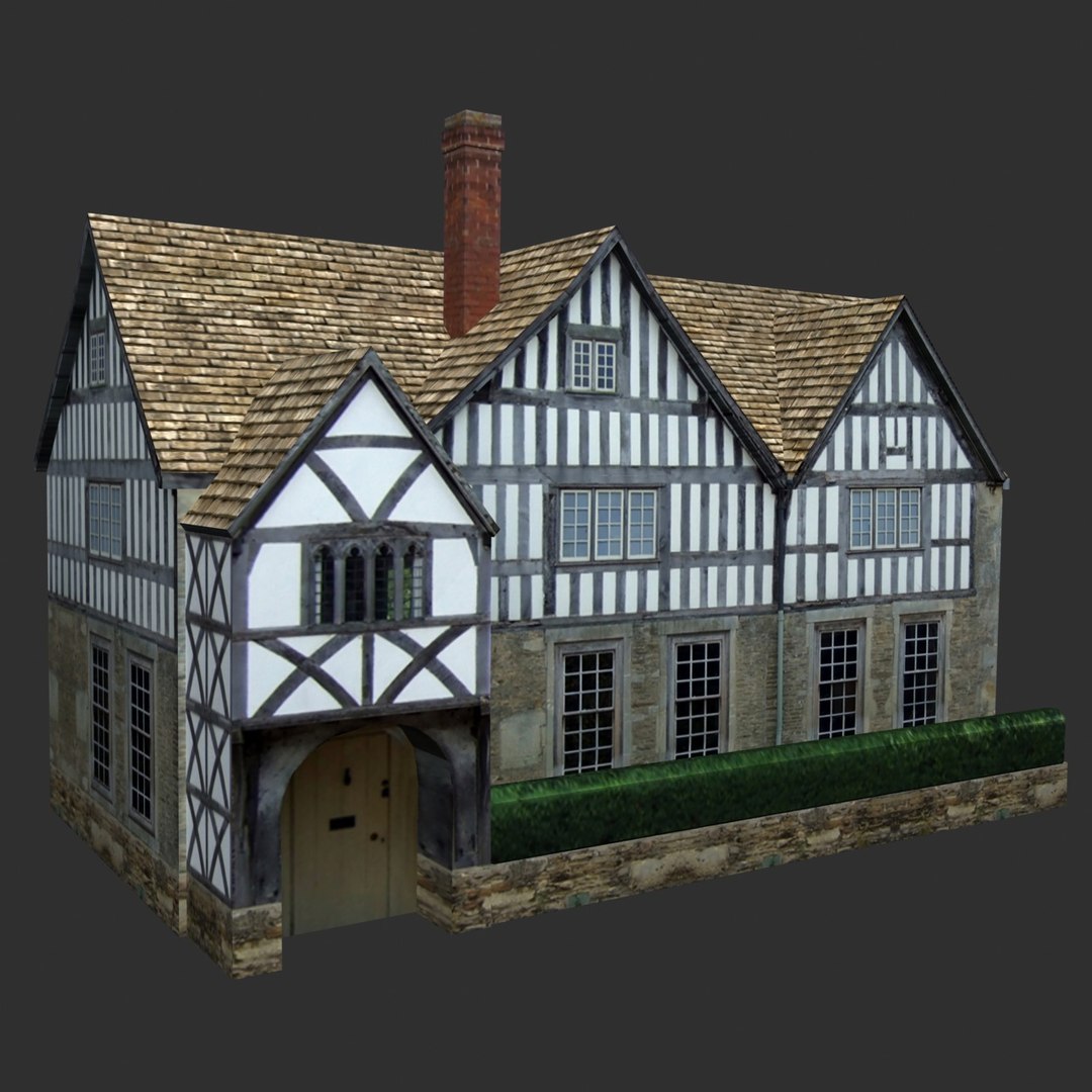 German House 3d Model