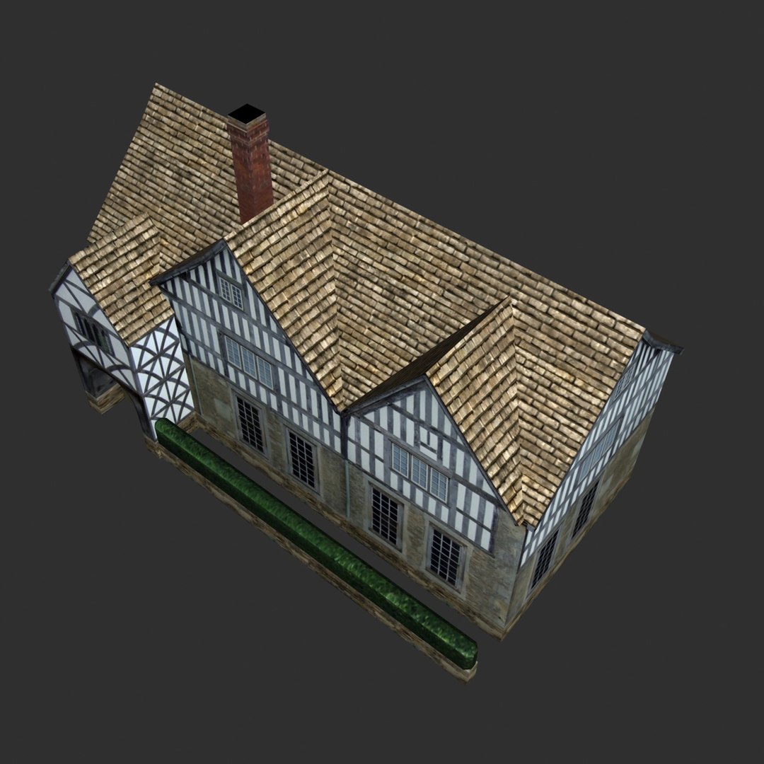 German House 3d Model