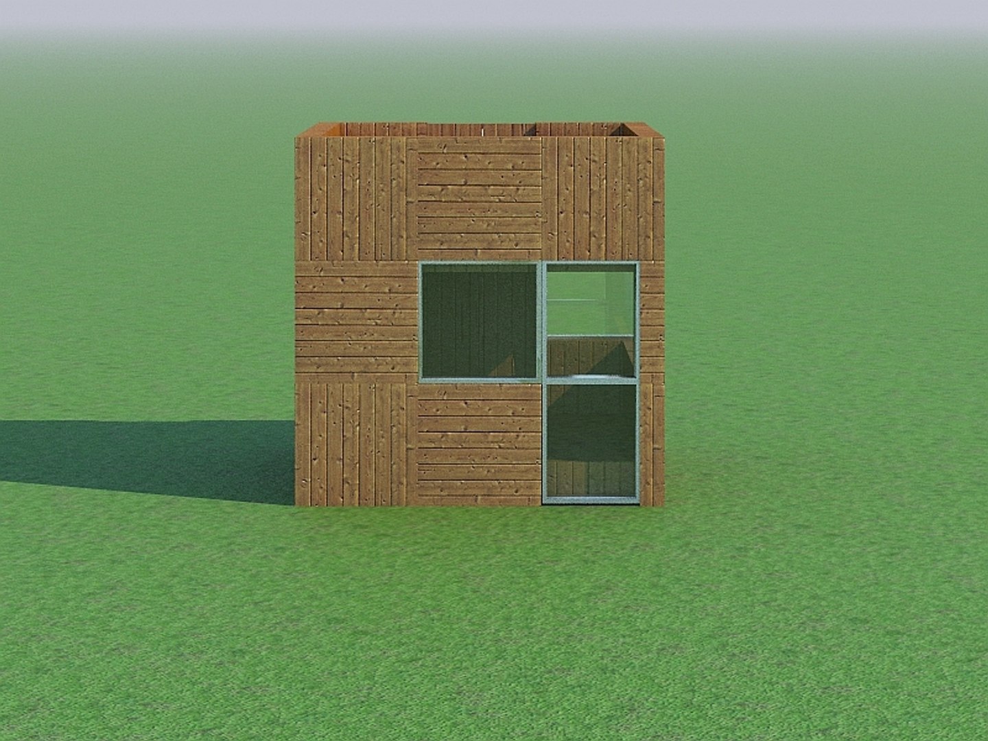 garden house 3d model