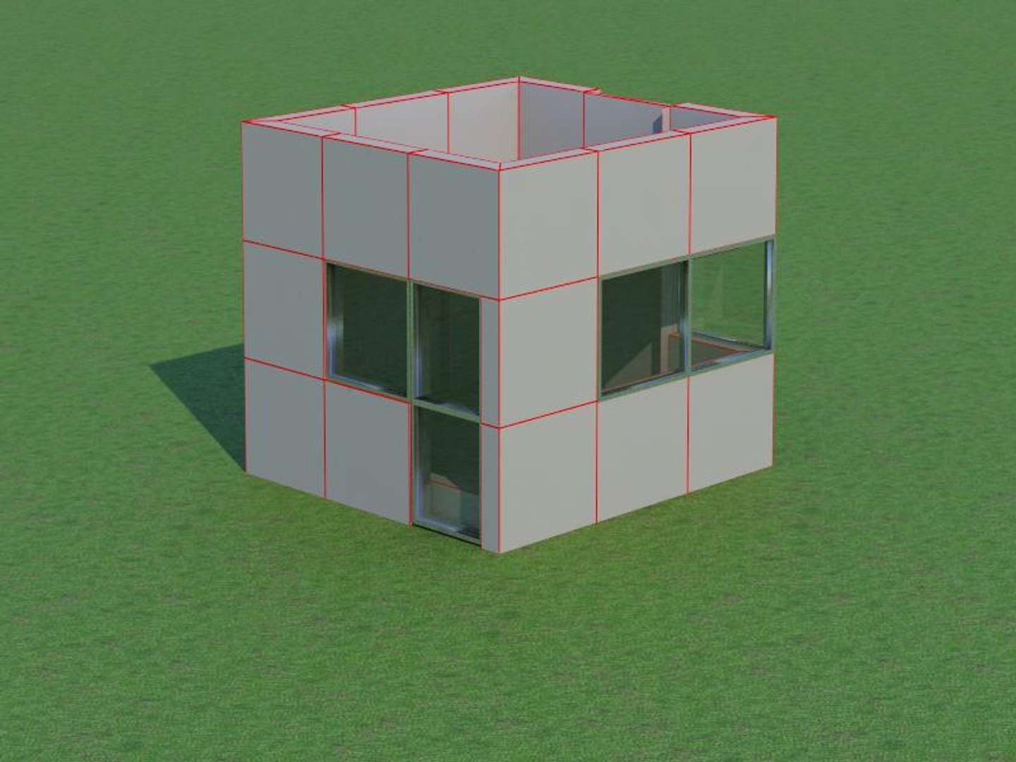 garden house 3d model