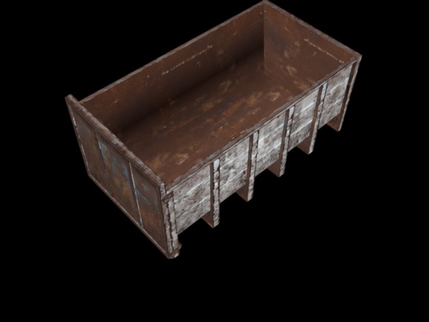 3D skip pack 10 model - TurboSquid 1320547