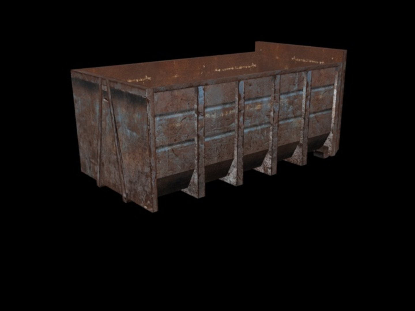 3D skip pack 10 model - TurboSquid 1320547