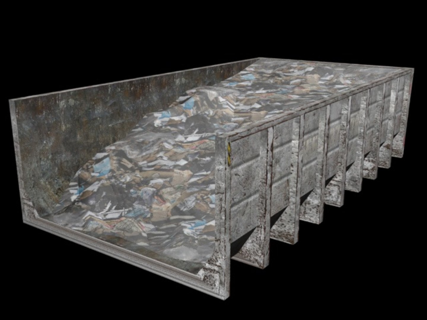 3D skip pack 10 model - TurboSquid 1320547