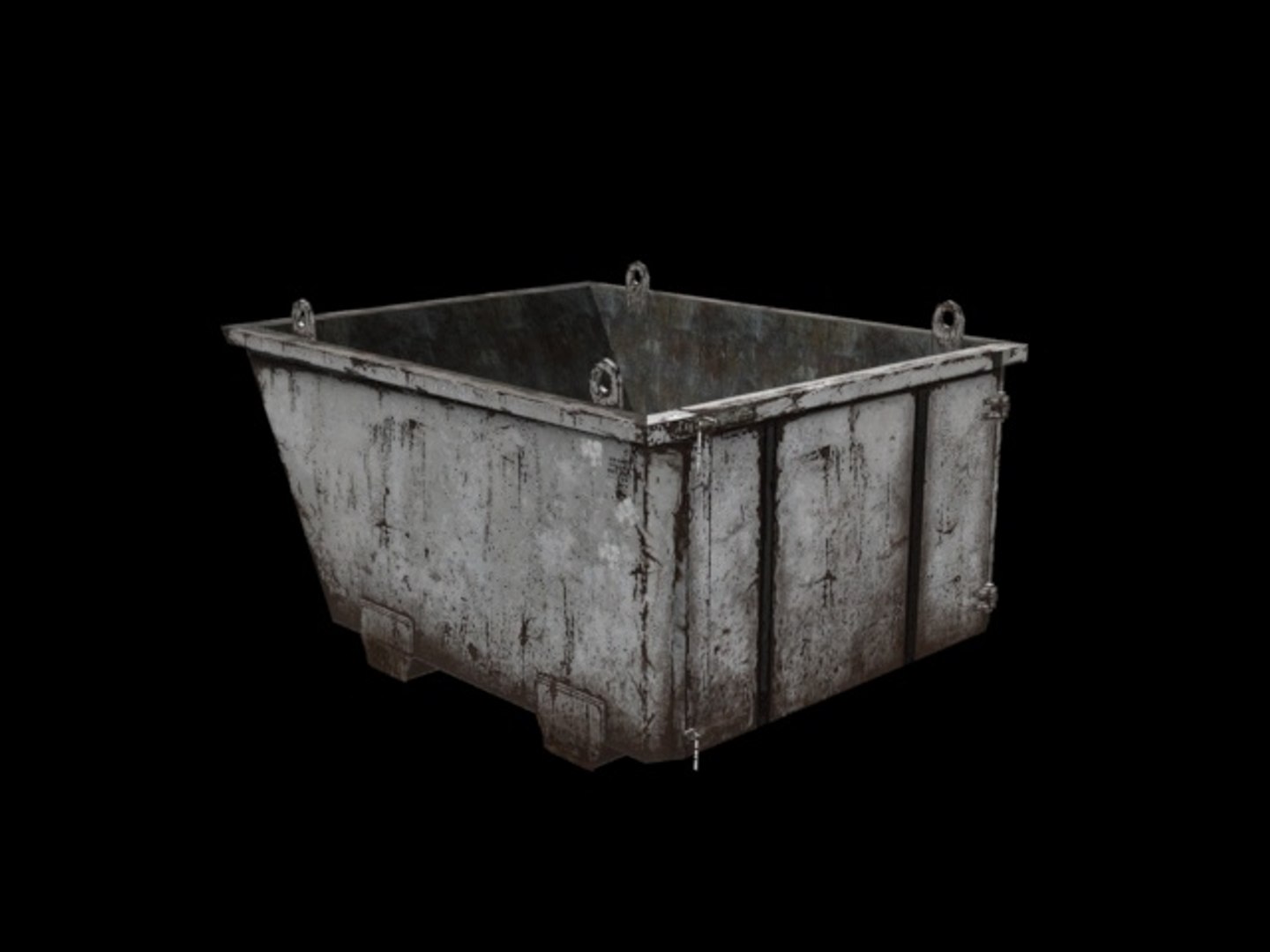 3D skip pack 10 model - TurboSquid 1320547