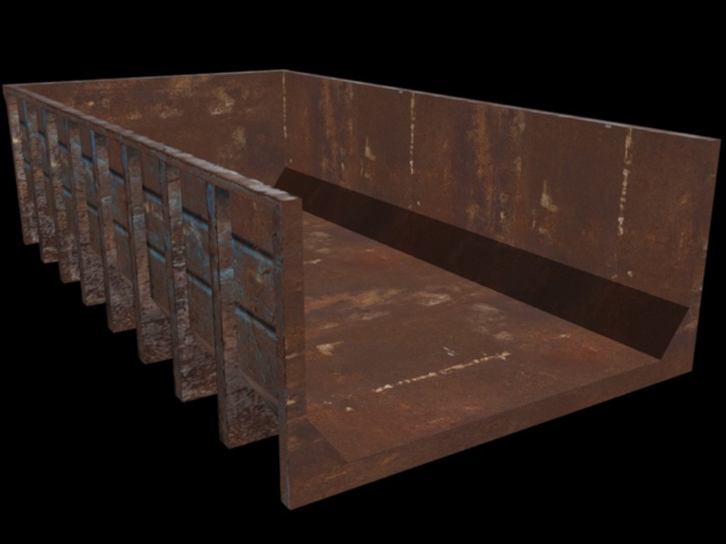 3D skip pack 10 model - TurboSquid 1320547