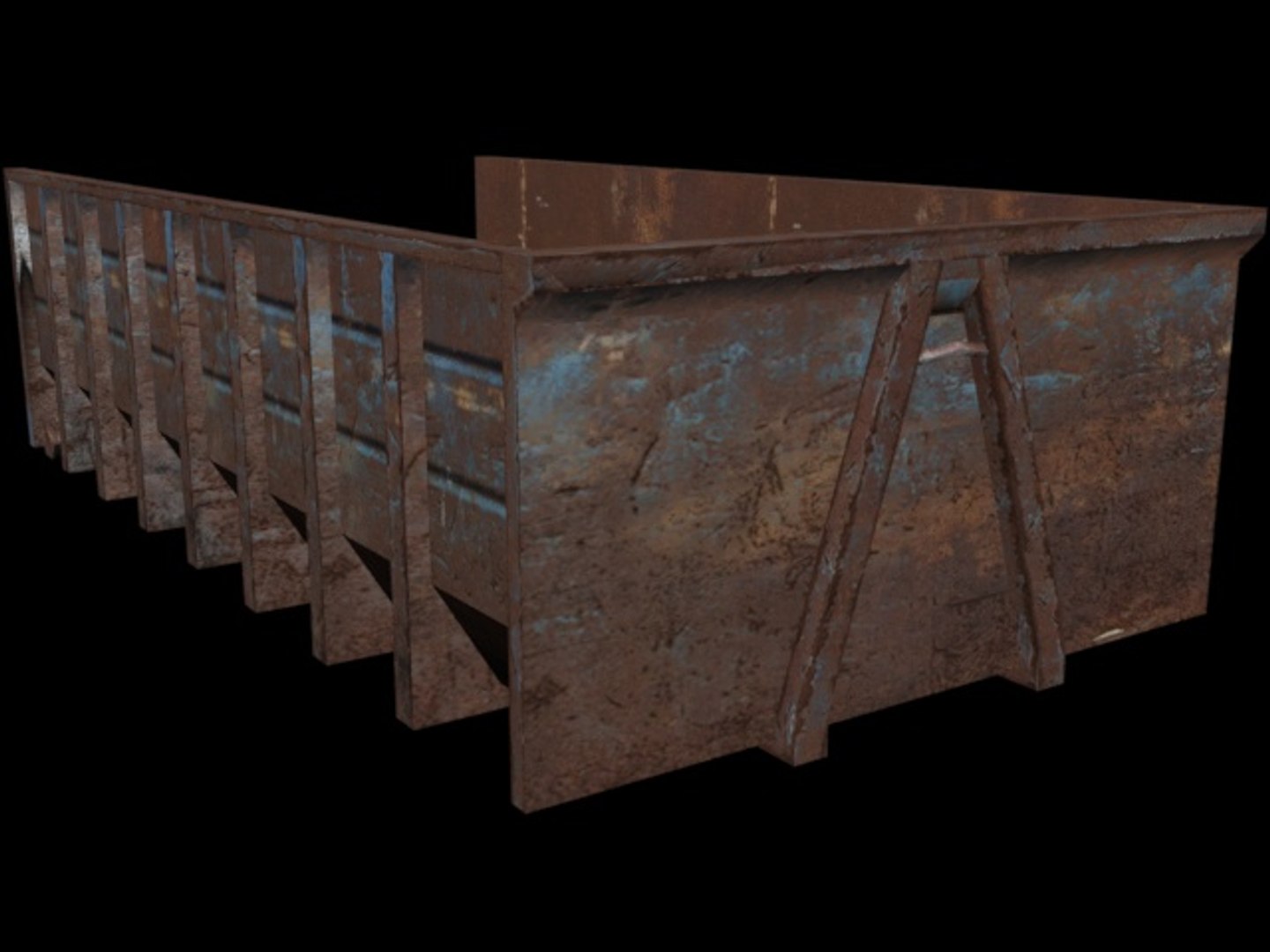 3D skip pack 10 model - TurboSquid 1320547