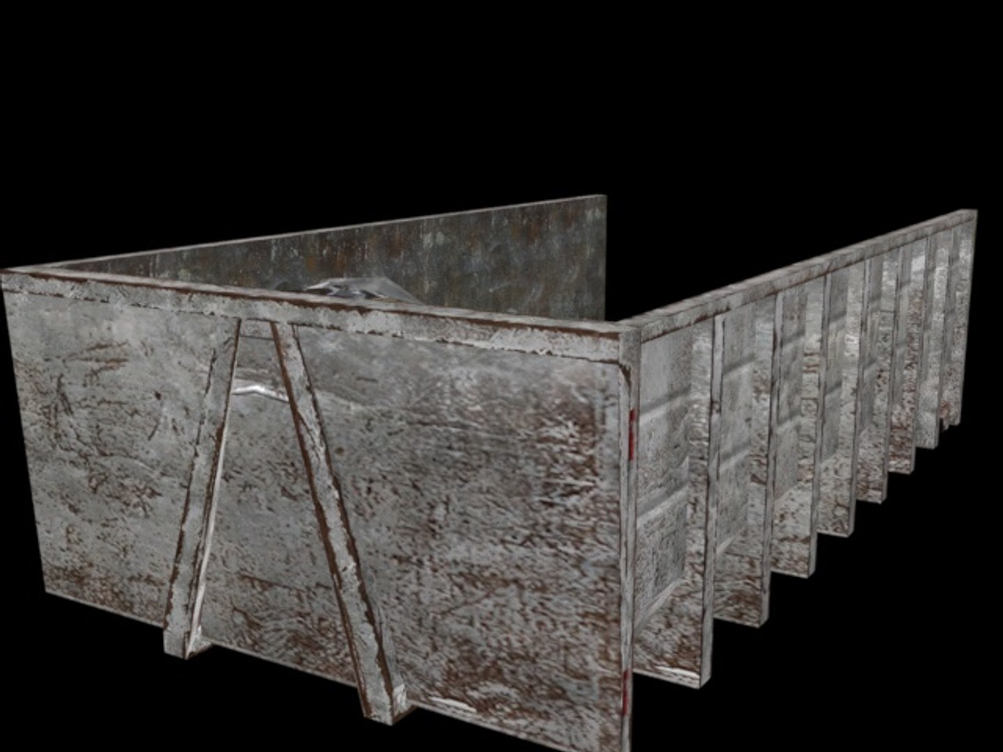 3D skip pack 10 model - TurboSquid 1320547