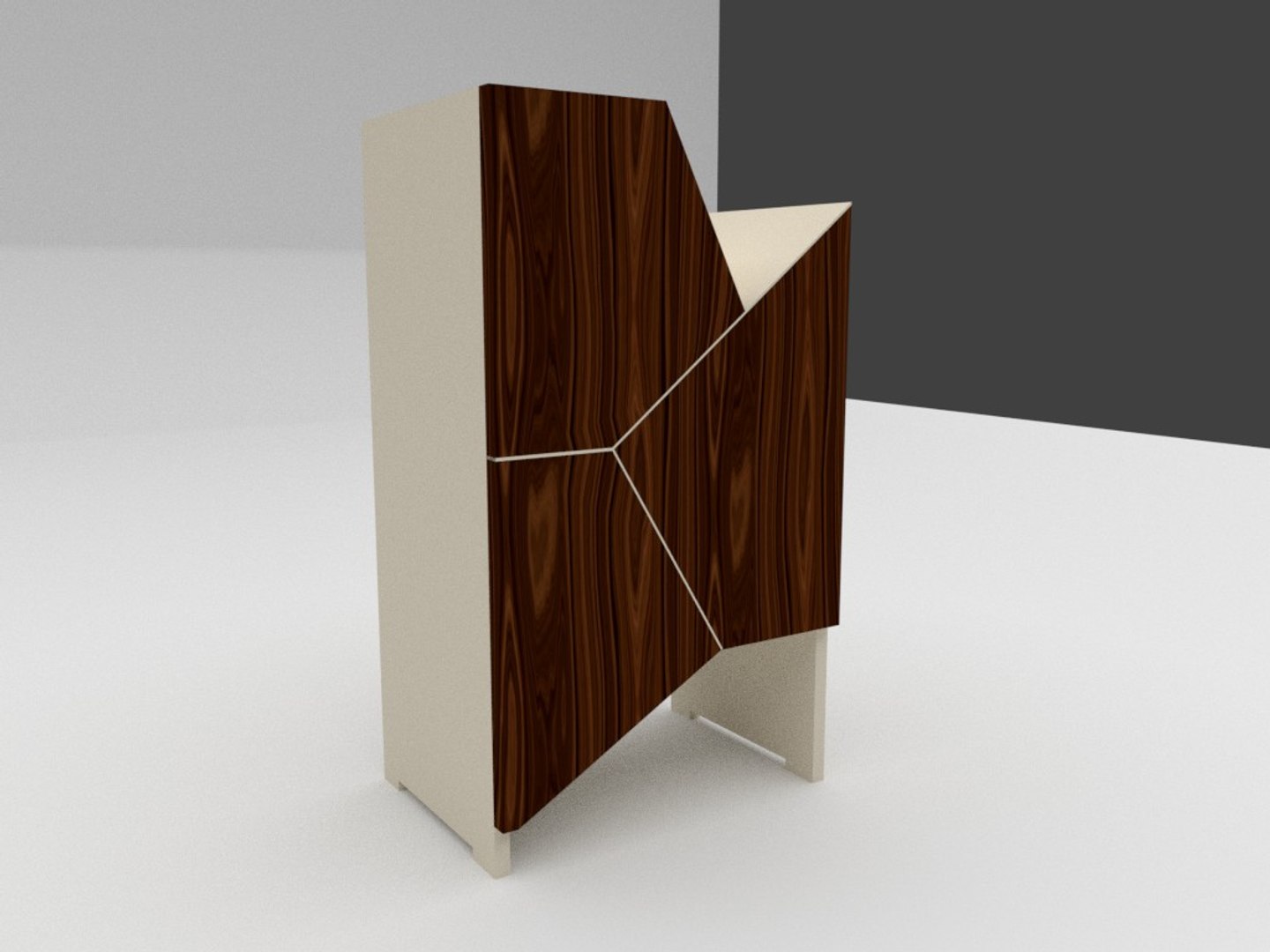 3D Storage Shelf Model - TurboSquid 1234186