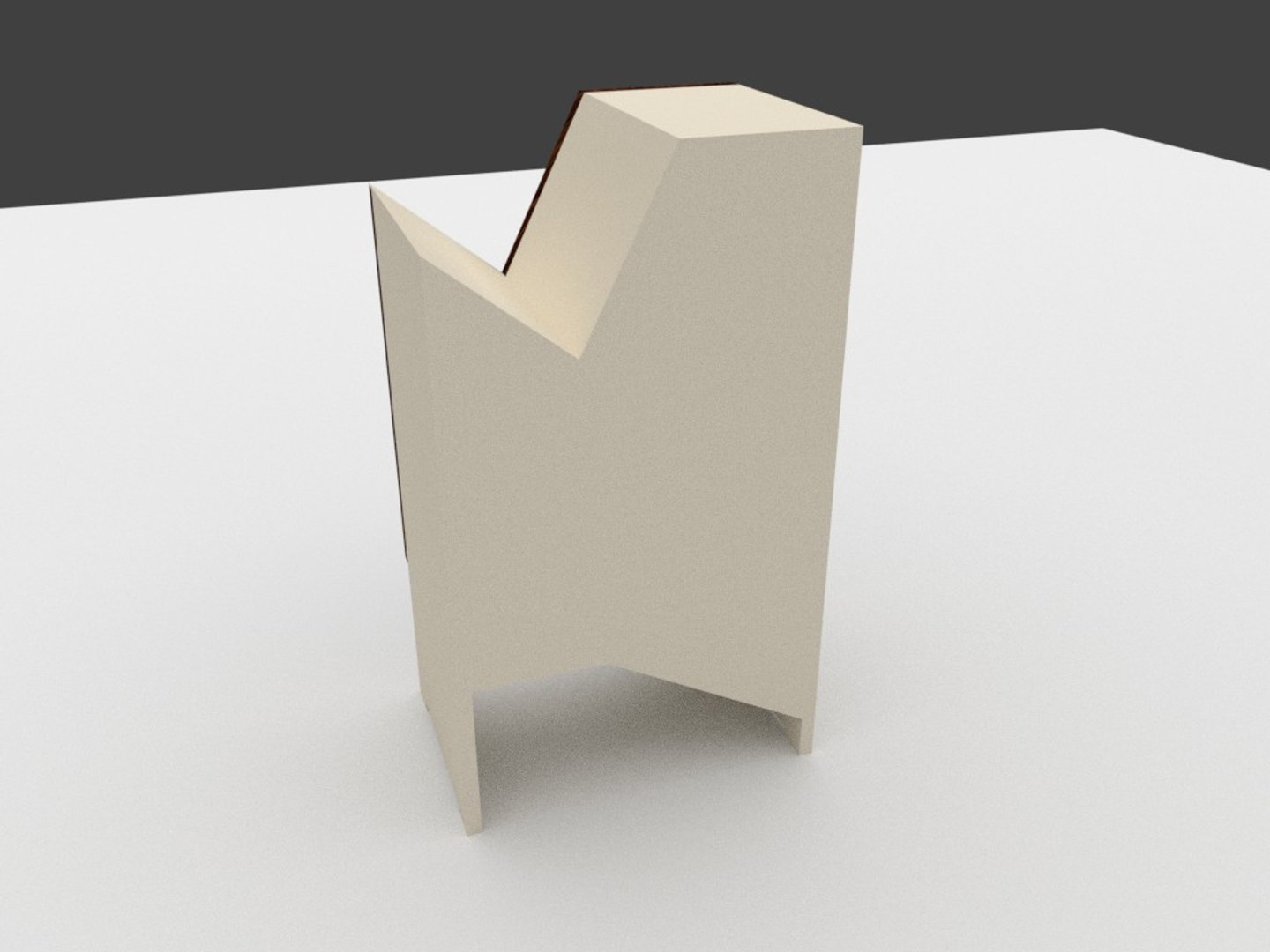 3D Storage Shelf Model - TurboSquid 1234186