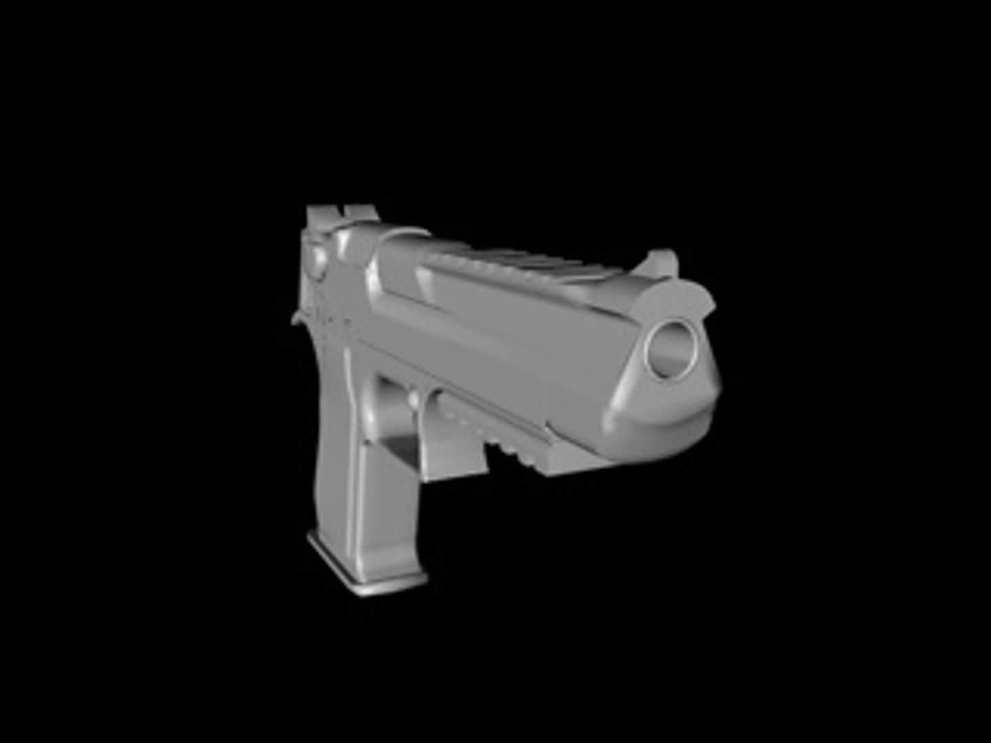 desert eagle 3d model