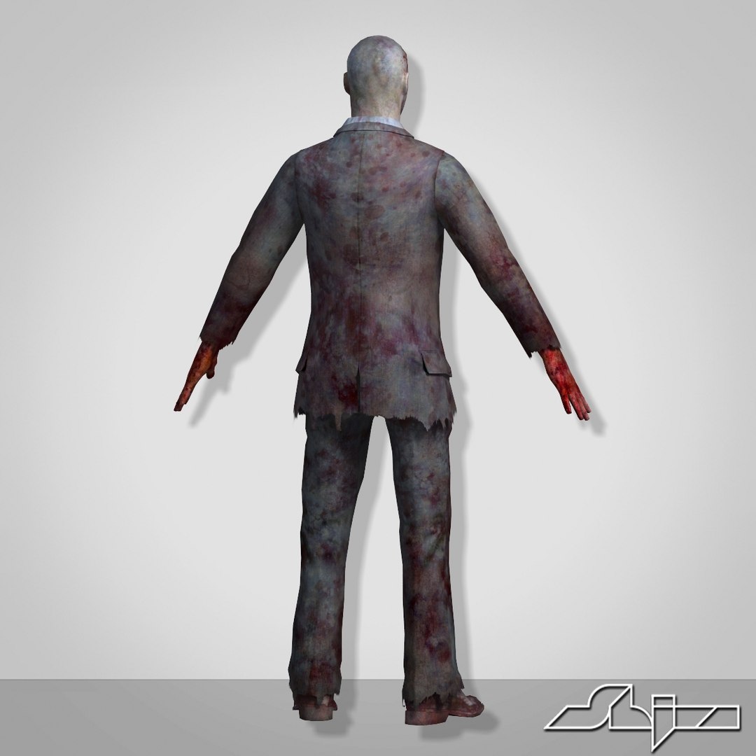 Max Zombie Man
