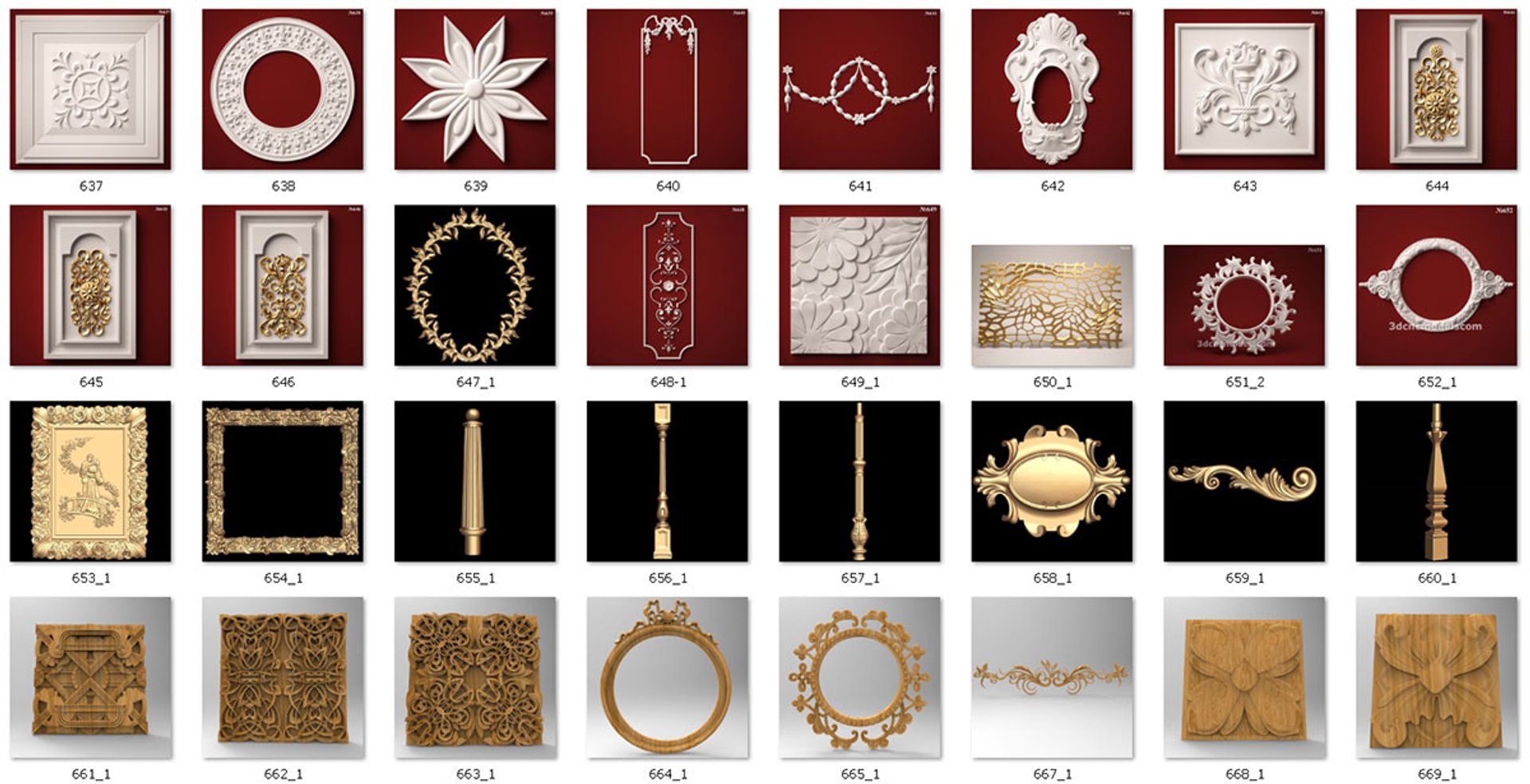 224 Stl Files Cnc 3d 3ds