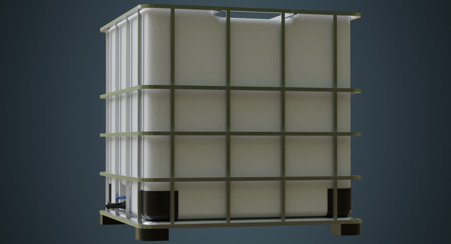 Ibc Tote Contains Model - TurboSquid 1556893