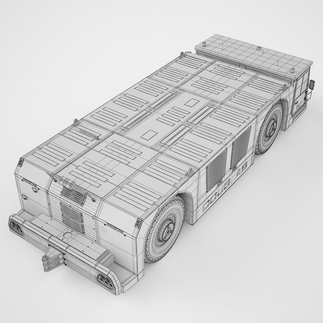 3D douglas dc12-600 model - TurboSquid 1219517