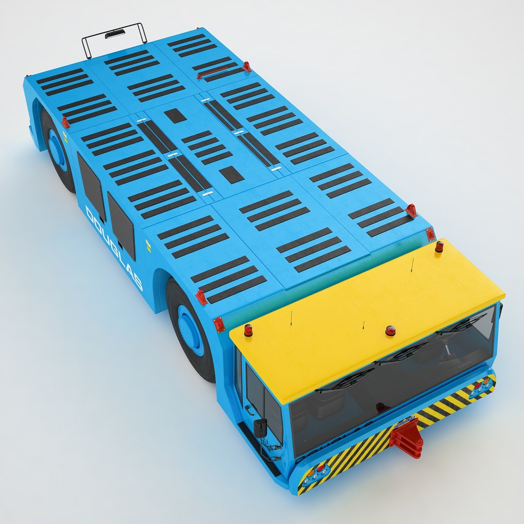 3D douglas dc12-600 model - TurboSquid 1219517