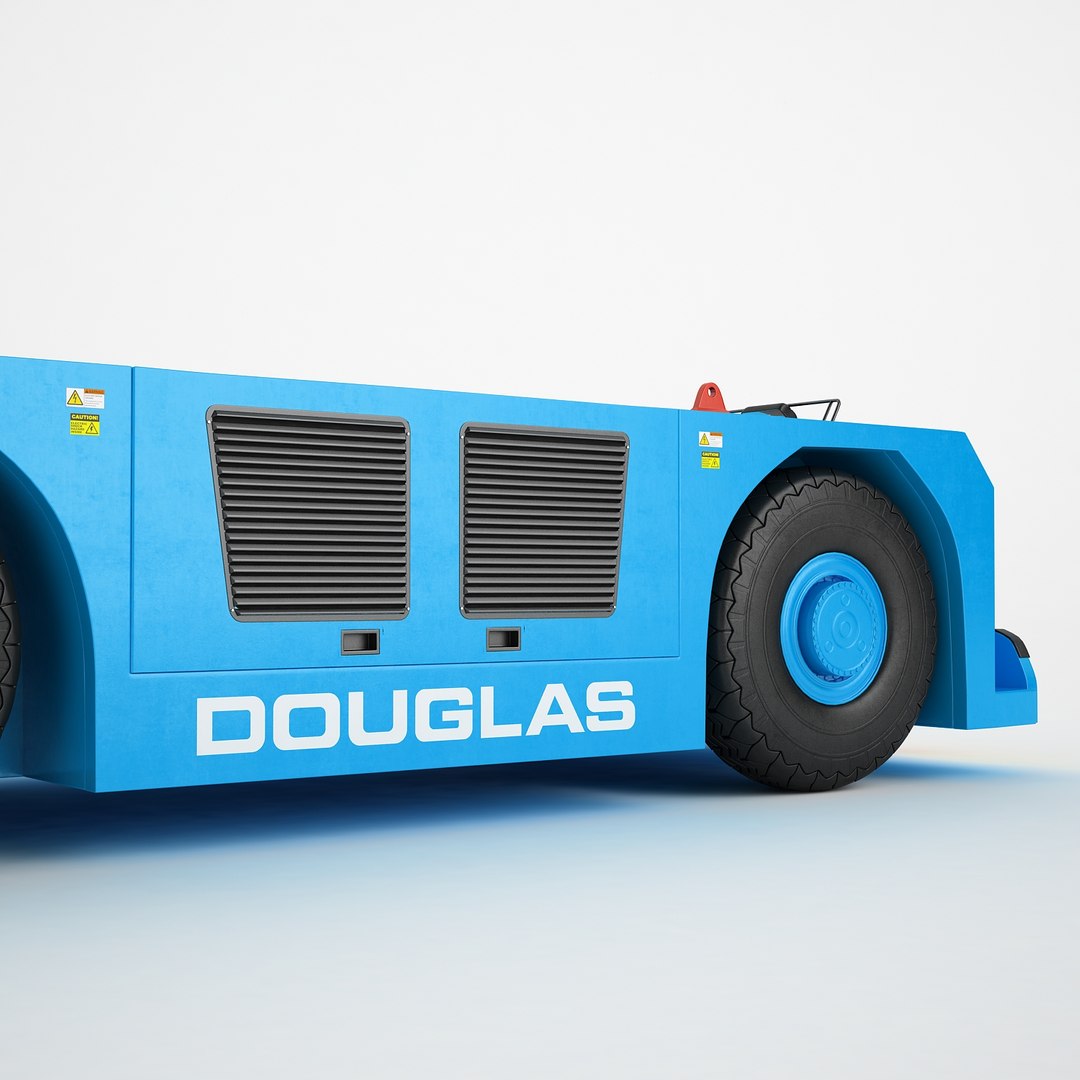 3D douglas dc12-600 model - TurboSquid 1219517